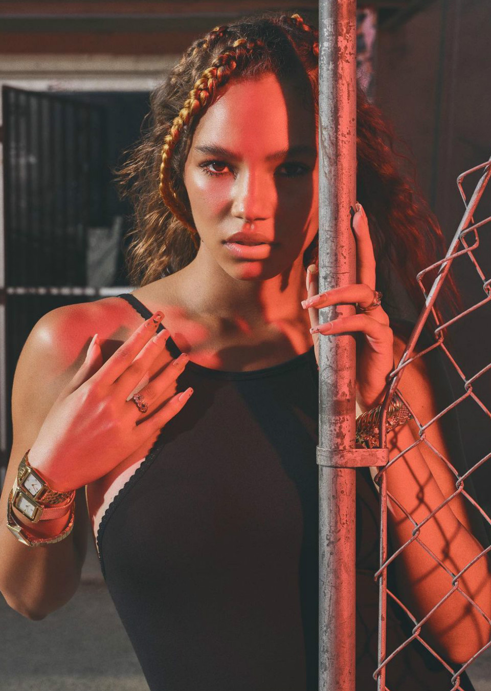 Nyah Brandl - JAG models