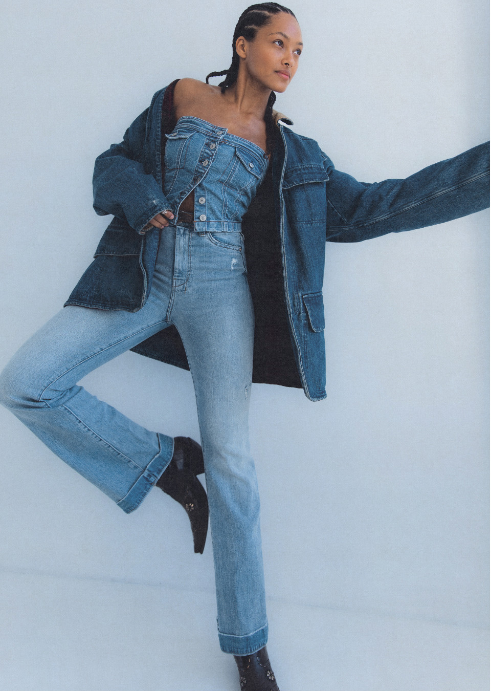 Haylie Turnquest - JAG models